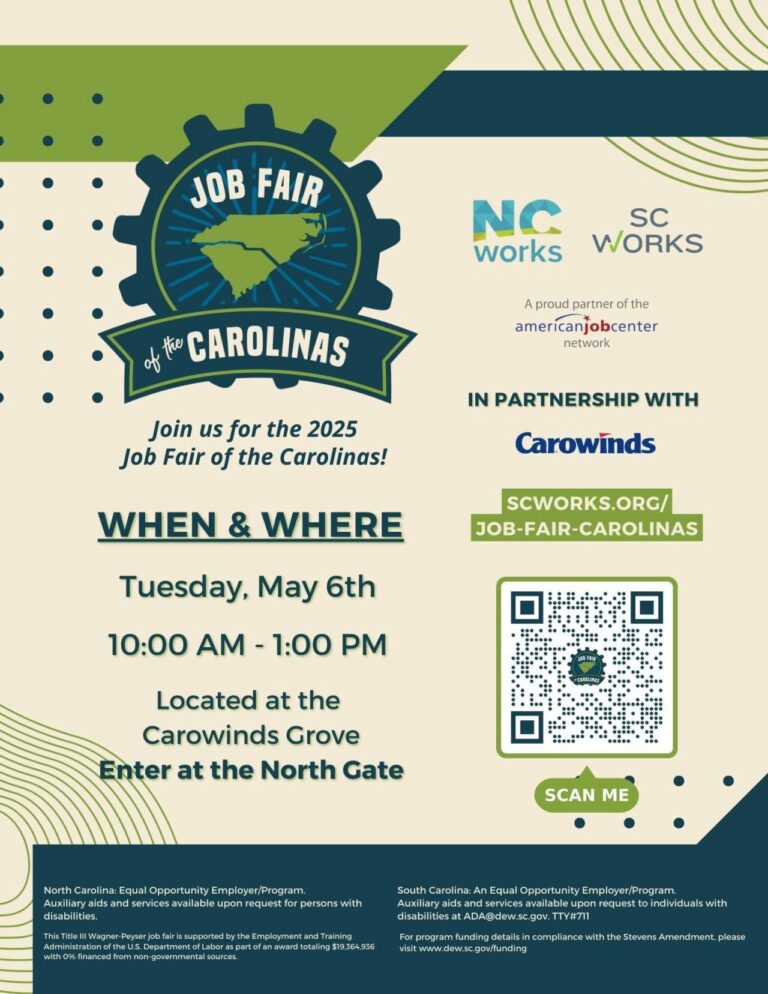 NCWorks Charlotte Metro Job Fair - Charlotte Works